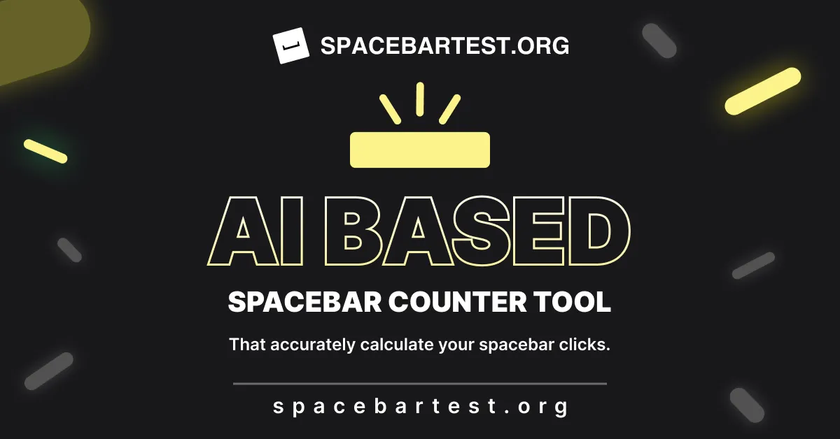 Spacebar Counter 10 Seconds - SpacebarTest.org